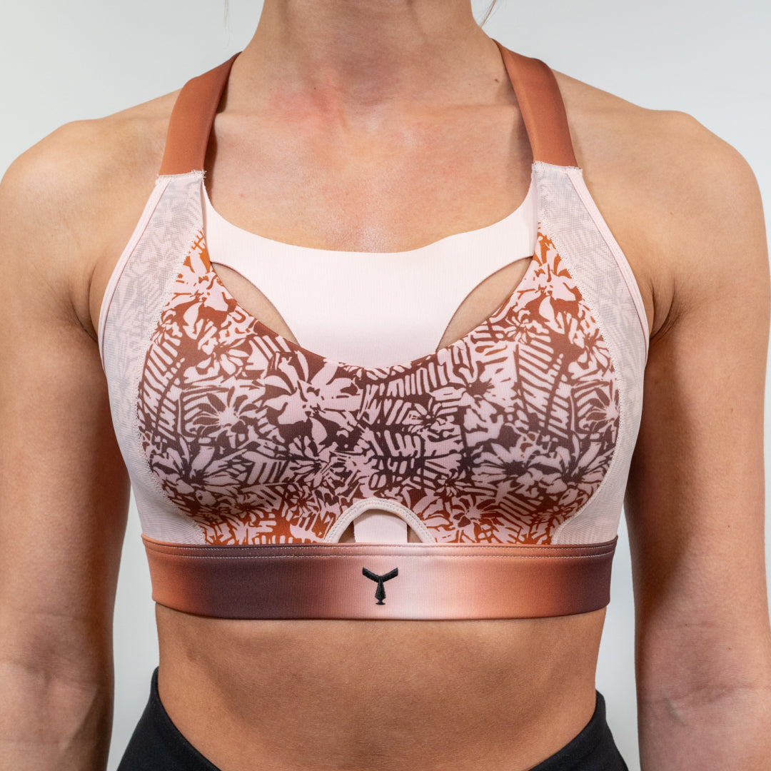 Comfort & Confidence: Tigers Eye Girls Sports Bras for Active Girls