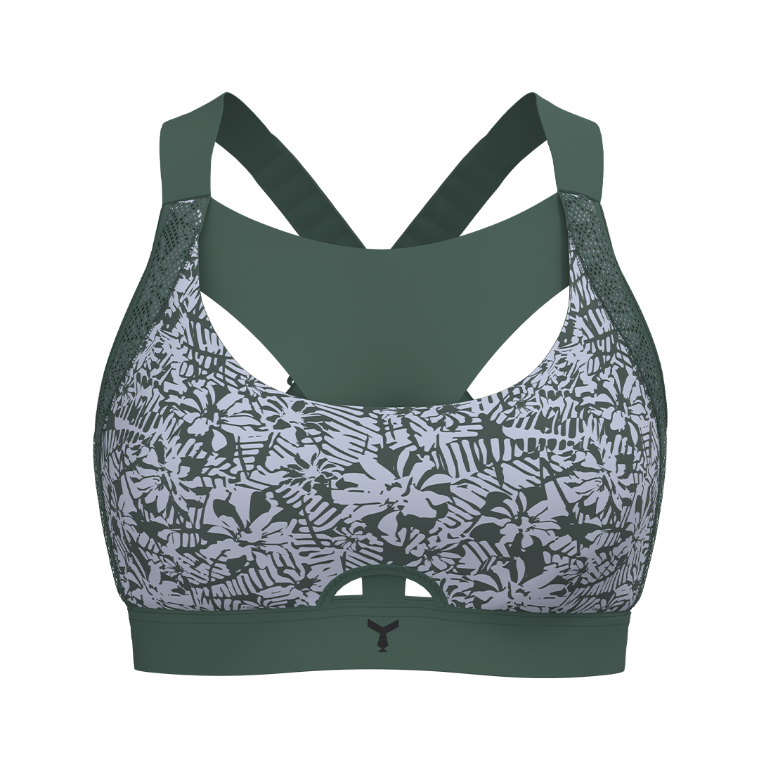 Comfortable and Hygienic Sports Bra for Military & Police Women A-DDD/F cup